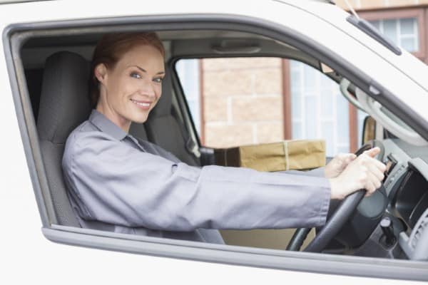 Increase in numbers for female professional drivers