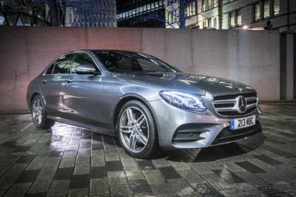 Double honours for E-Class