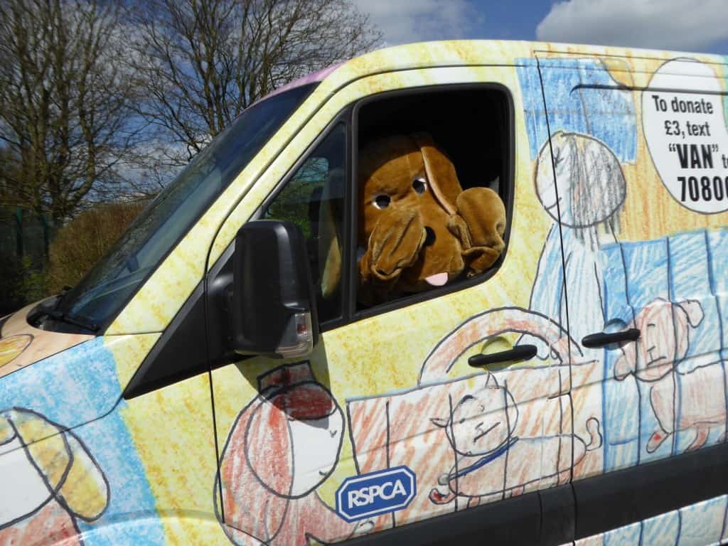VCV delivers bespoke Crafter to RSPCA