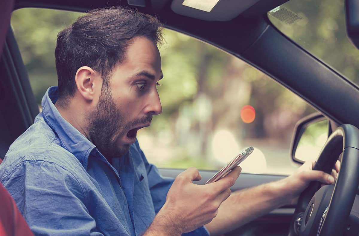 Number of motorists caught using mobile phones hits record high | The ...
