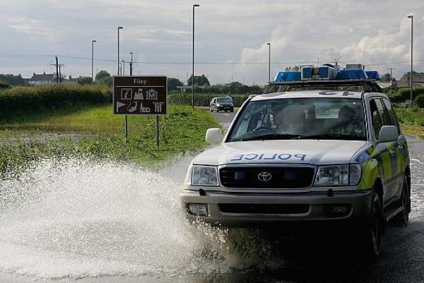 Work underway to tackle A595 flooding